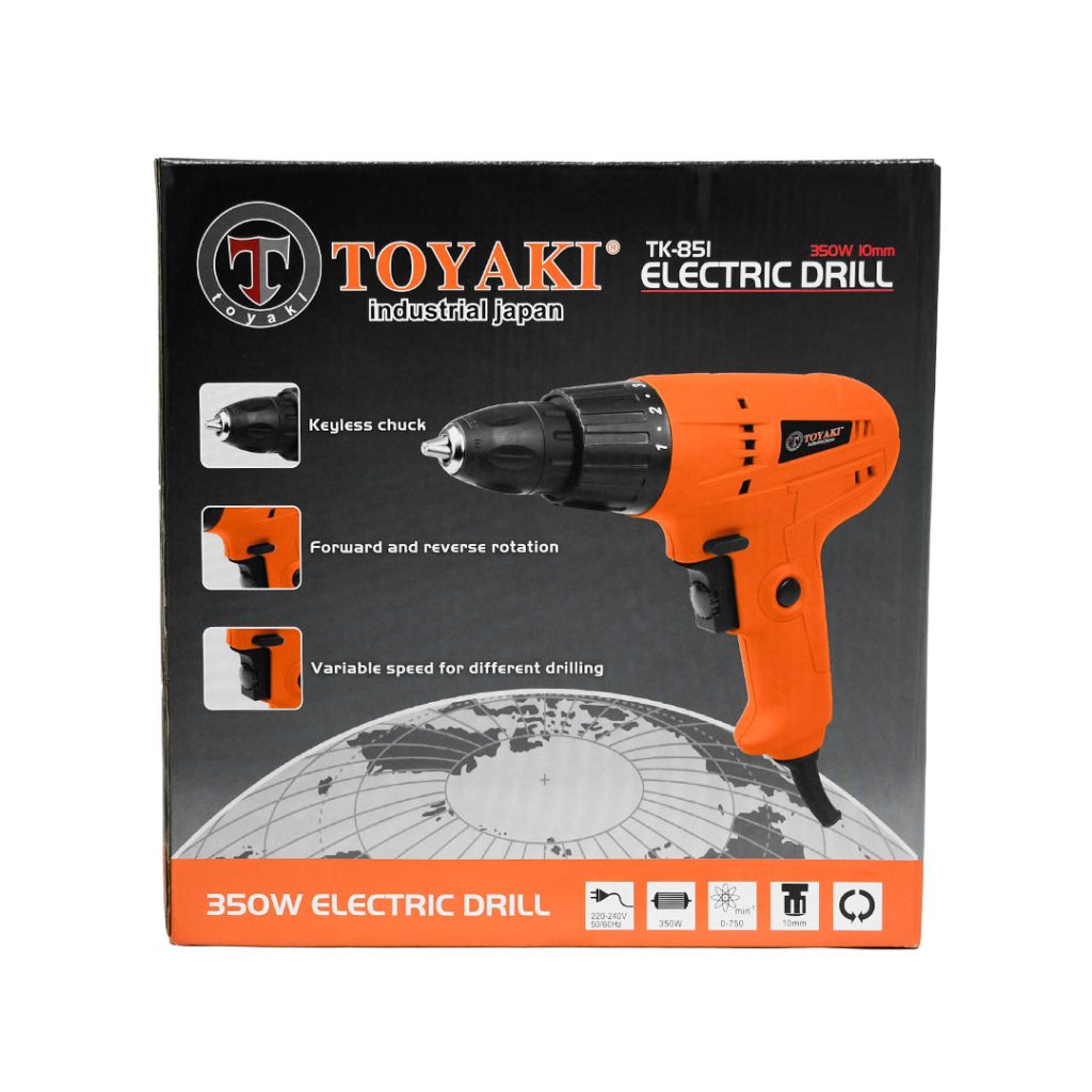 ATORNILLADOR ELECTRICO 350W TOYAKI TK-851 – Uruimporta