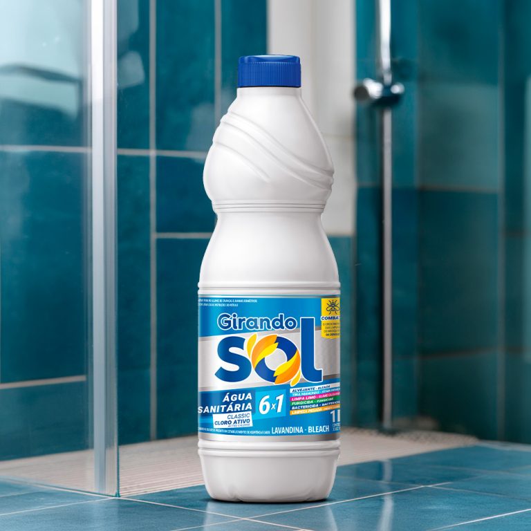 AGUA LAVANDINA 1 LITRO CLASSIC GIRANDO SOL – Uruimporta