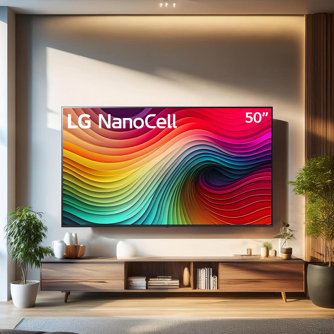 SMART TV LG NANOCELL 4K 50″ 50NANO80TSA – Uruimporta