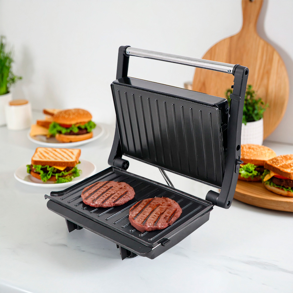 GRILL ELECTRICO 180° DOB COCCION 1000W RAF R-240 – Uruimporta