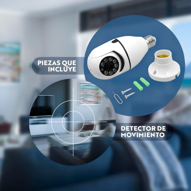 CAMARA SMART GIRATORIA TIPO BOMBITA LH-3260 – Uruimporta
