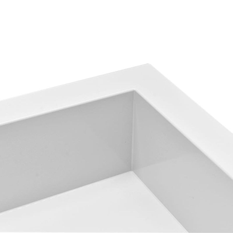 NICHO BLANCO P/EMBUTIR 30X60CM PARA BAÑO METASUL – Uruimporta