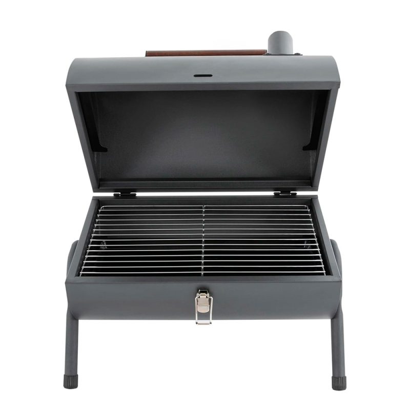 PARRILLERO MEDIO TANQUE NEGRO LH-4622 – Uruimporta