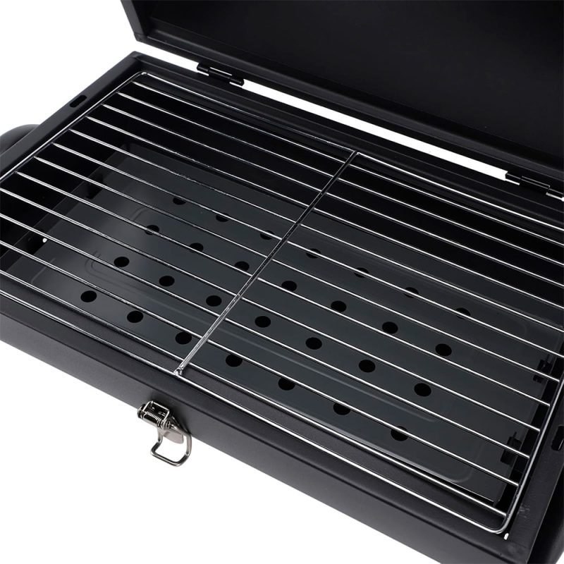 PARRILLERO MEDIO TANQUE NEGRO LH-4622 – Uruimporta