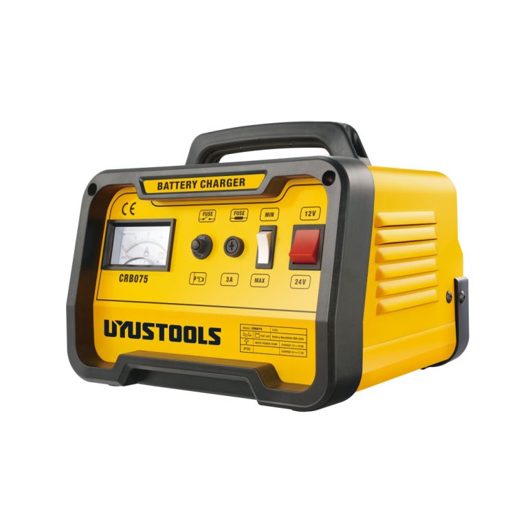 CARGADOR DE BATERIA UYUSTOOLS CRB075 – Uruimporta