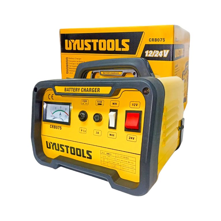 CARGADOR DE BATERIA UYUSTOOLS CRB075 – Uruimporta