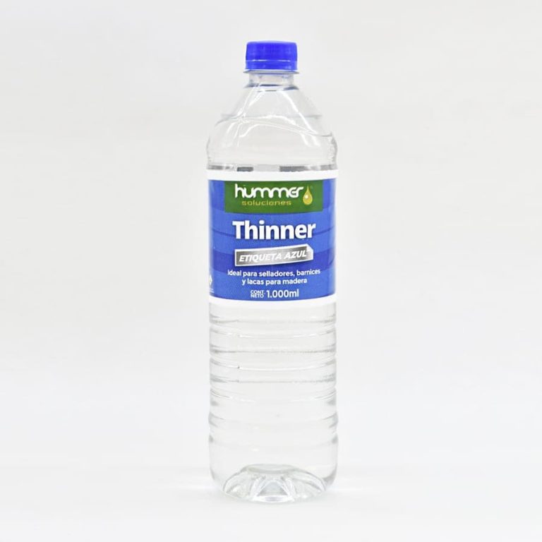 THINNER 1 LITRO HUMMER THI1L – Uruimporta