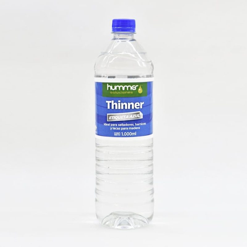 THINNER 1 LITRO HUMMER THI1L – Uruimporta